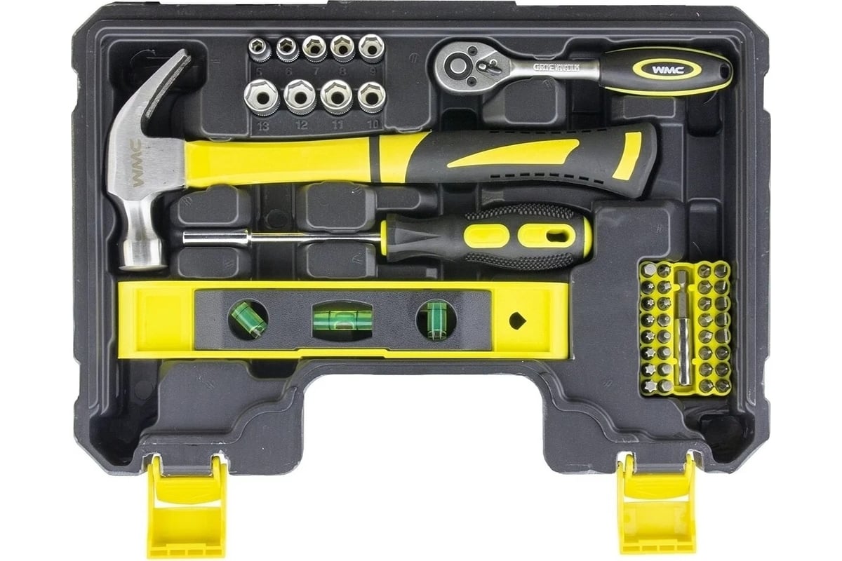 Набор шарнирно-губцевого инструмента WMC TOOLS 60 предметов WMC-2060(47331) - выгодная цена ...