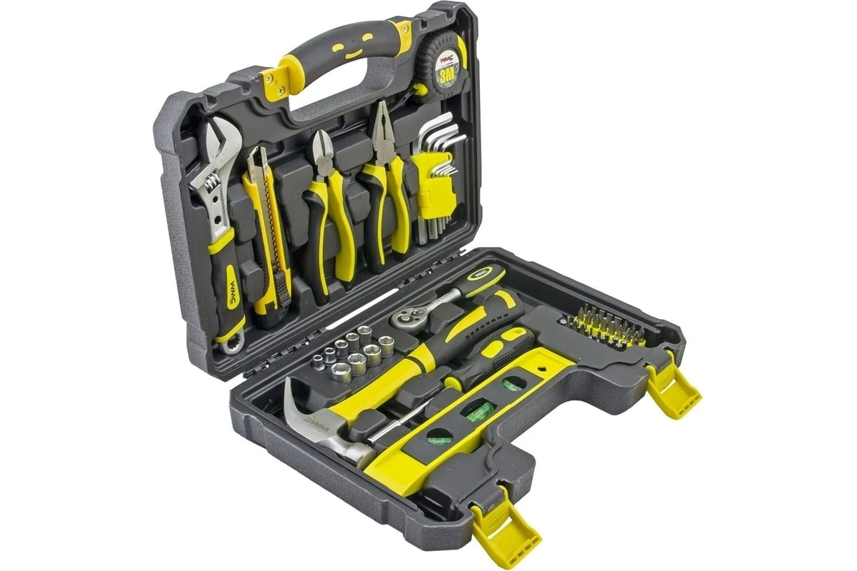 Набор шарнирно-губцевого инструмента WMC TOOLS 60 предметов WMC-2060(47331) - выгодная цена ...