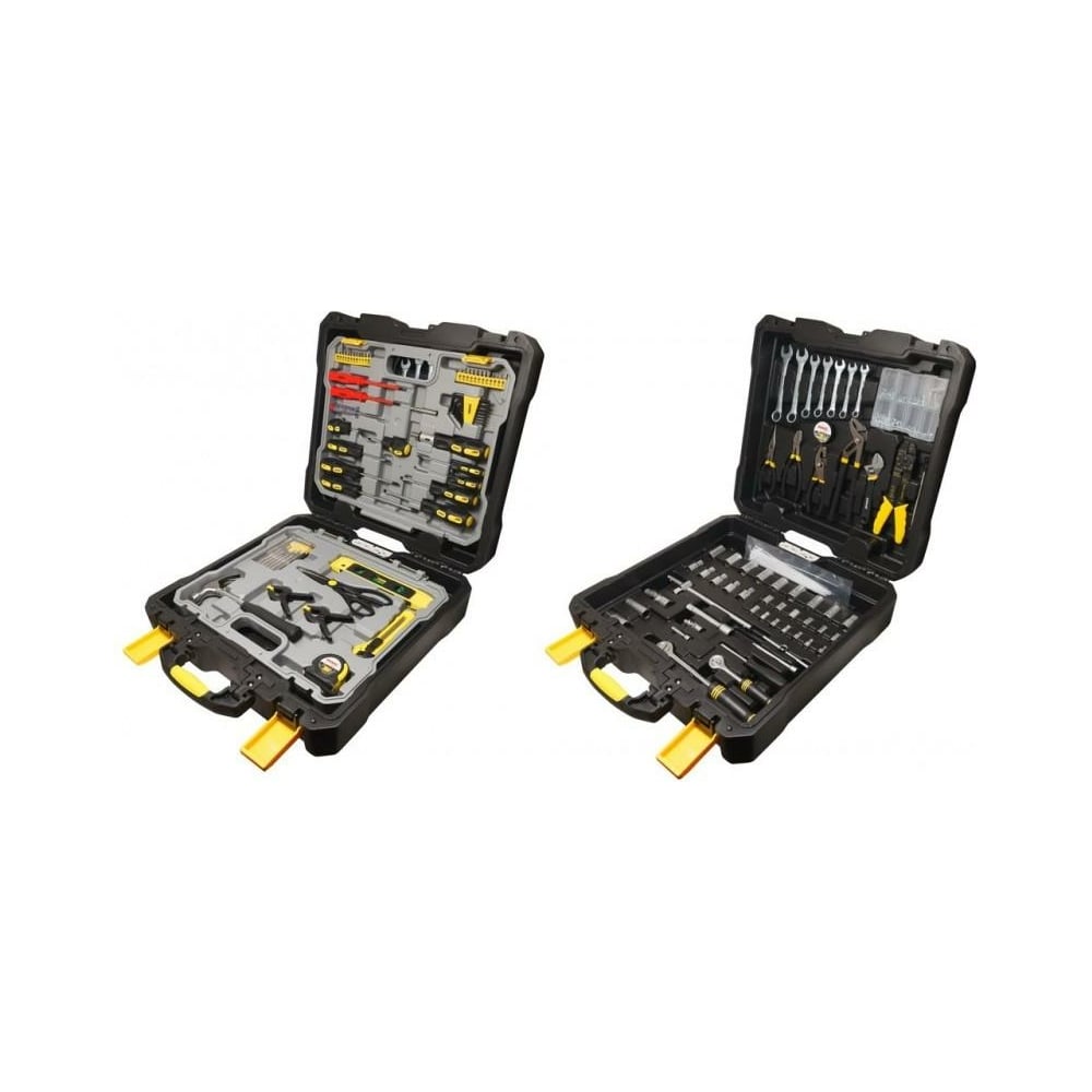 Набор инструментов WMC TOOLS 400 предметов, 1/4, 1/2, 6гр, 4-22мм ...