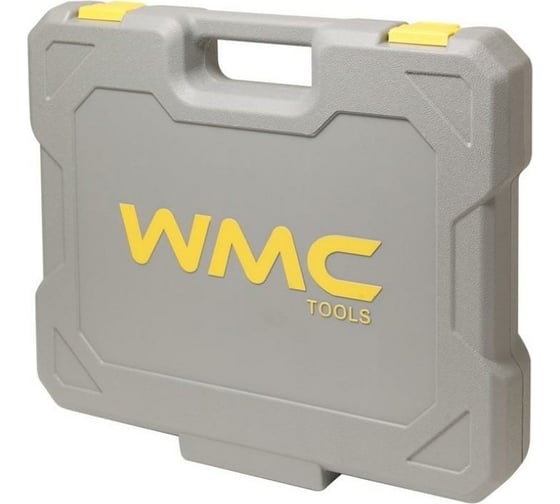 Набор инструментов WMC TOOLS 400 предметов, 1/4, 1/2, 6гр, 4-22мм ...