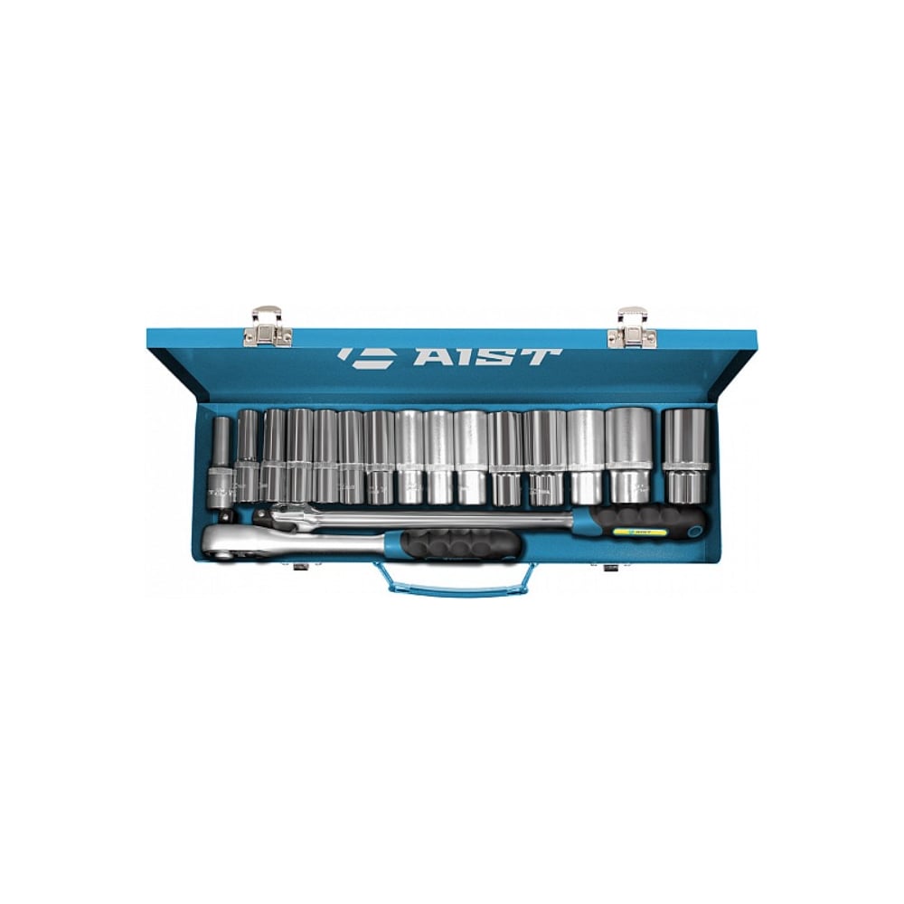 Набор инструмента AIST 17 предметов 407117 00-00016849 - выгодная цена ...