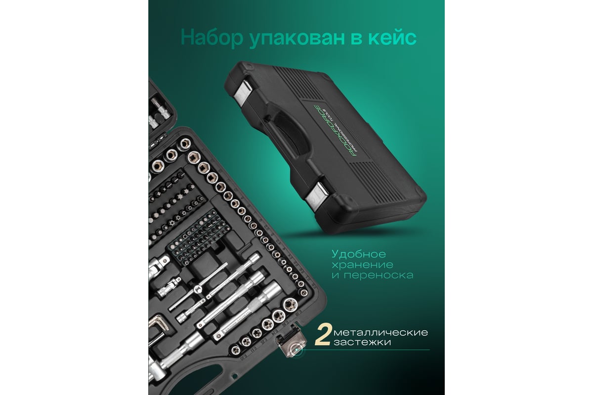 Набор инструментов Rockforce 216+3 предметов RF-38841+3(60320) - выгодная цена, отзывы ...