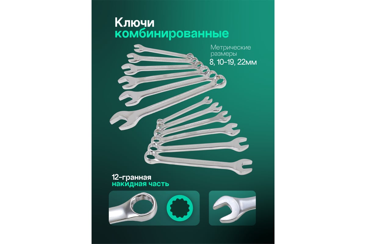 Набор инструментов Rockforce 216+3 предметов RF-38841+3(60320) - выгодная цена, отзывы ...