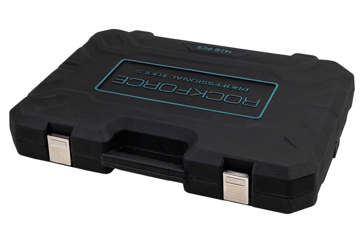 Набор инструментов Rockforce 142 предмета 1/4", 3/8", 1/2" 6 гранный RF LIGHT-41421-5(61105 ...