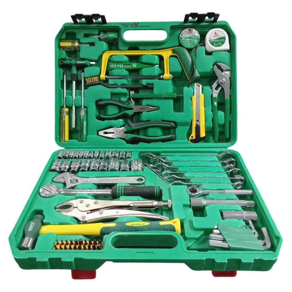 Набор инструмента слесарный wynns 80пр. W080/ Tools 00000017906 ...