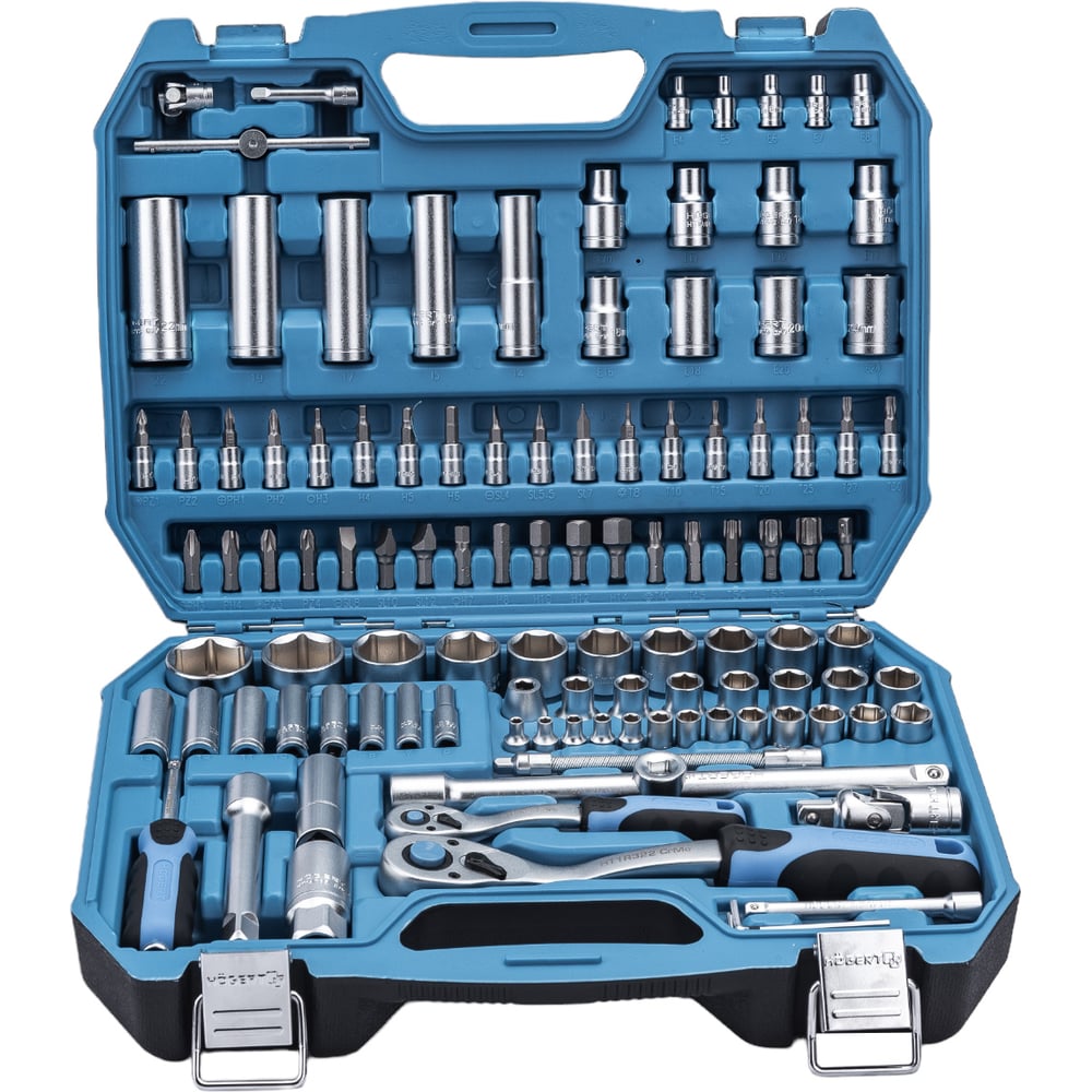 Набор инструментов HOEGERT TECHNIK 112 шт, 1/4, 1/2 HT1R432 - выгодная ...