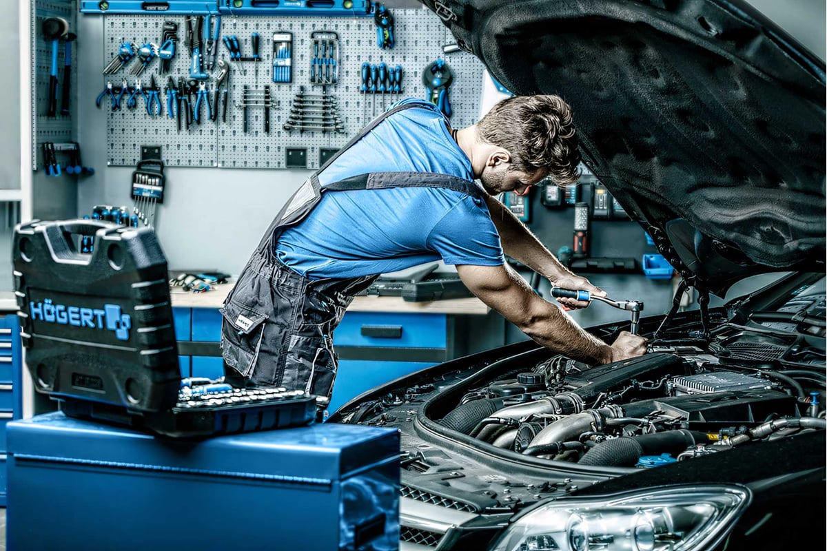 Набор инструментов HOEGERT TECHNIK 222 шт, 1/4, 3/8,1/2 HT1R444 - выгодная цена, отзывы ...