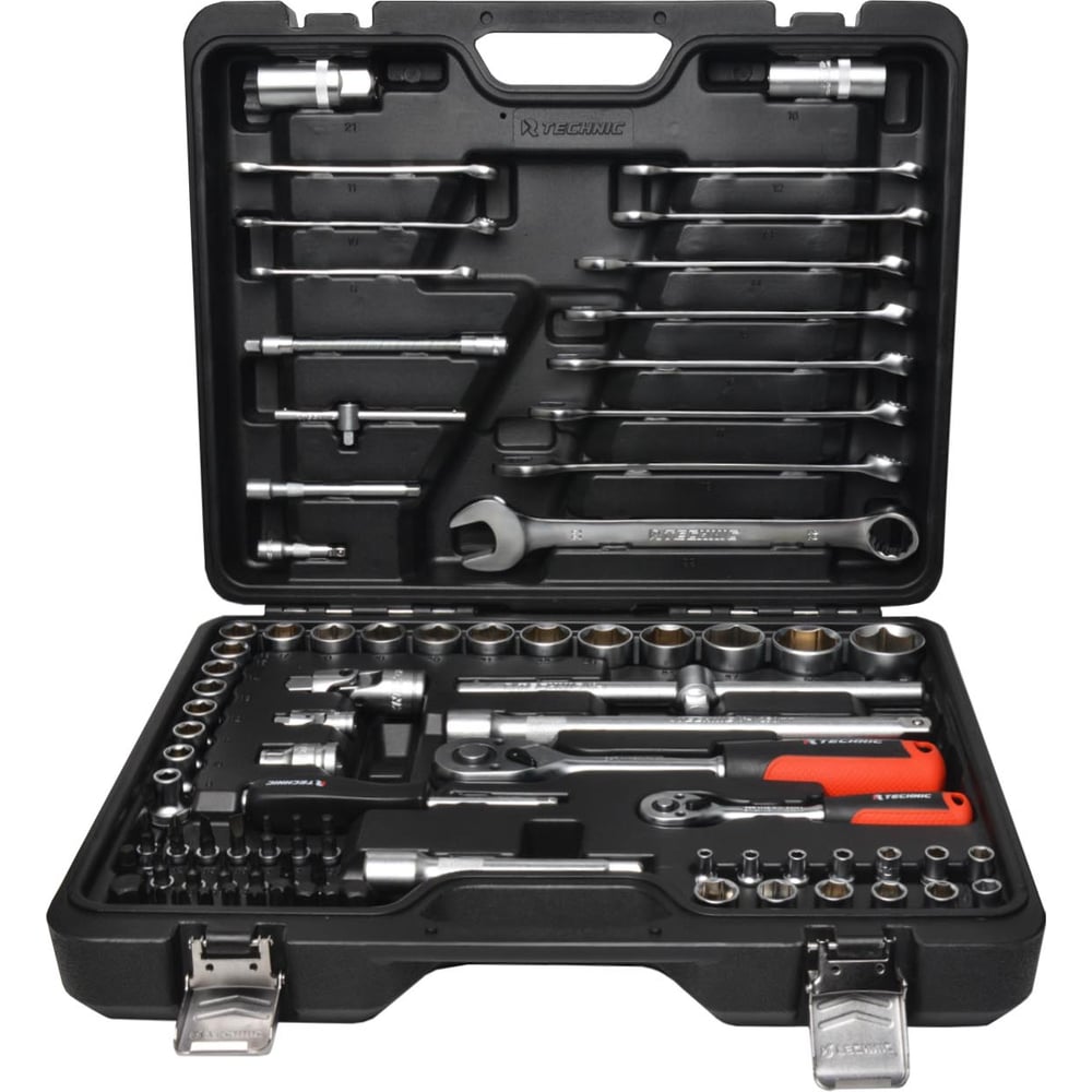 Набор ручных инструментов RUNTEC TECHNIC 82 предмета 1/2, ¼ RT-HT82T - выгодная цена, отзывы ...