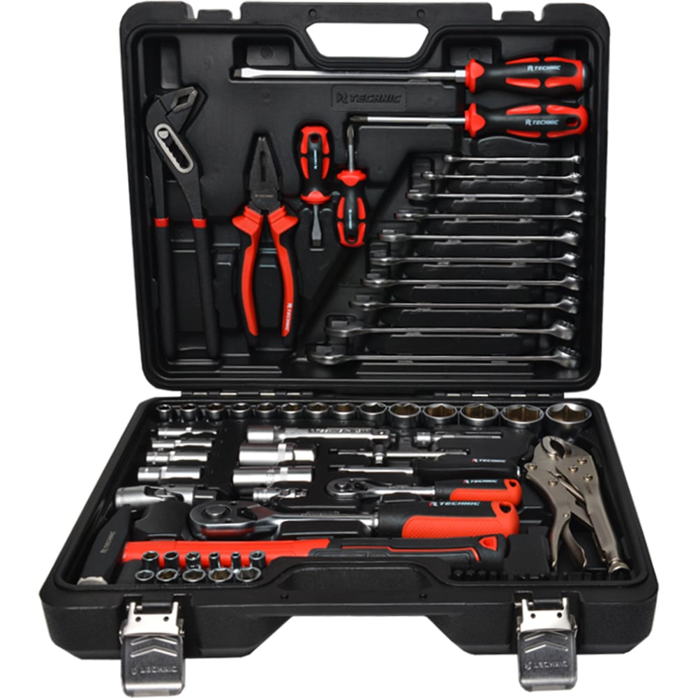 Набор ручных инструментов RUNTEC TECHNIC 72 предмета 1/2, ¼ RT-HT72T - выгодная цена, отзывы ...