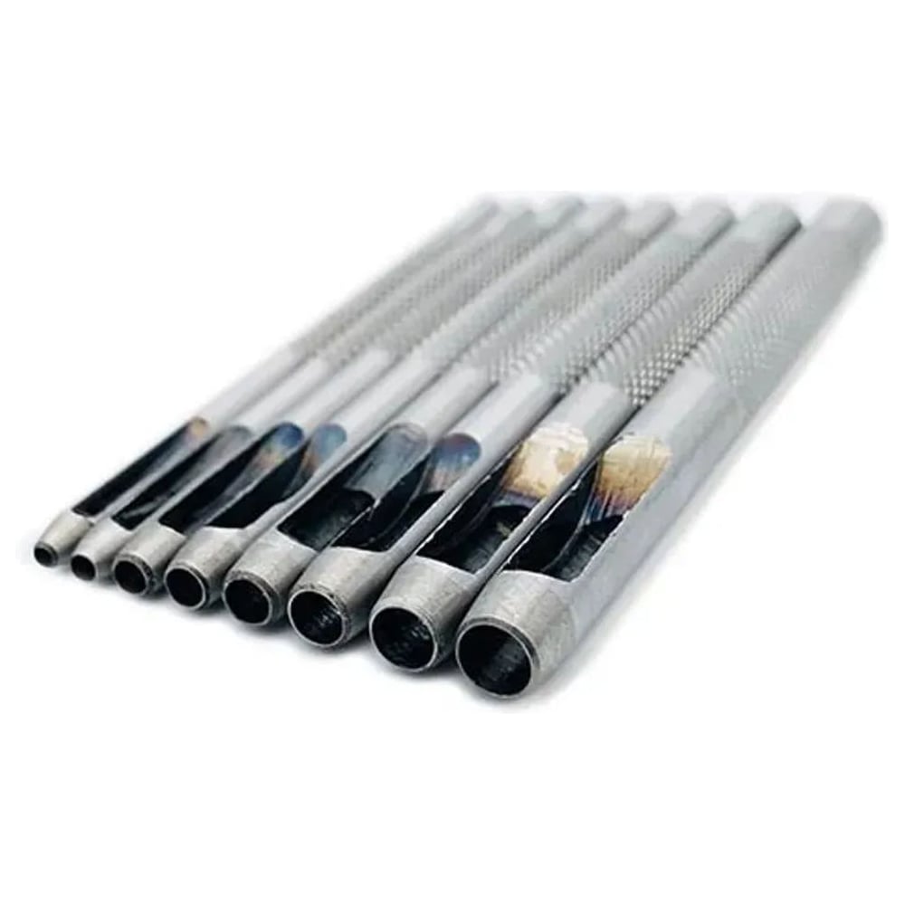 Набор пробойников-дыроколов Vitatools для ремня, кожи, бумаги. 2.5-10 мм DP-9sht - выгодная цена ...