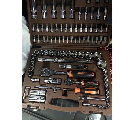 Набор инструментов Ombra OMT94S, 94 предмета - выгодная цена, отзывы ...