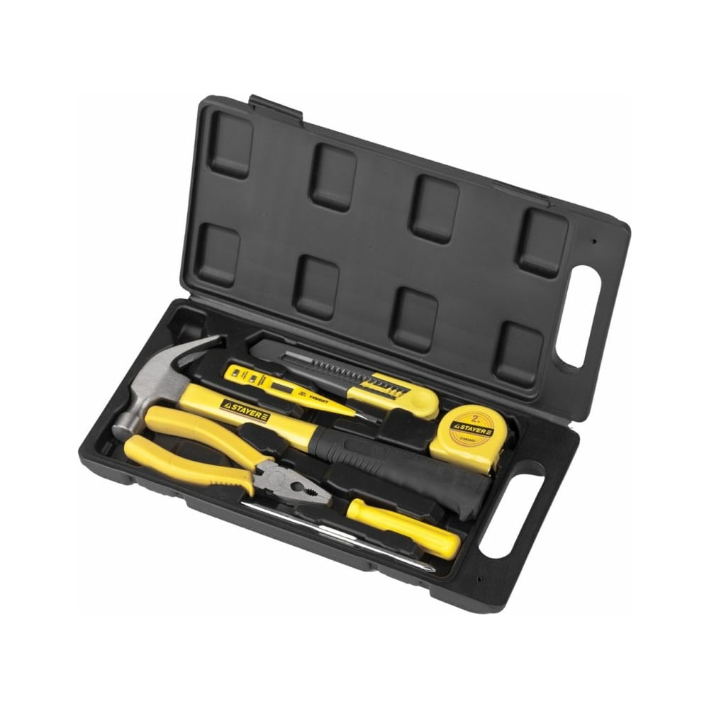 Набор инструментов STAYER STANDARD ТЕХНИК 22051-H7 - выгодная цена, отзывы, характеристики, фото ...