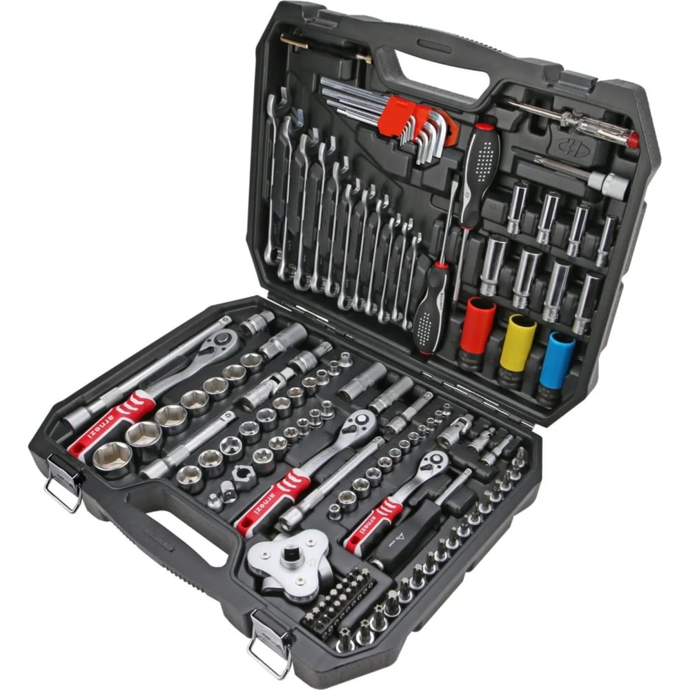 Набор инструментов Arnezi 1/4"DR, 1/2"DR, 3/8" 127 предметов DR R0900127 - выгодная цена, отзывы ...