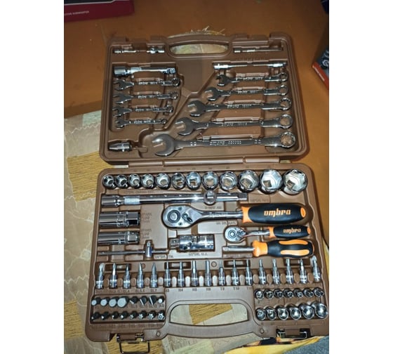 Набор инструментов Ombra OMT82S - выгодная цена, отзывы, характеристики ...