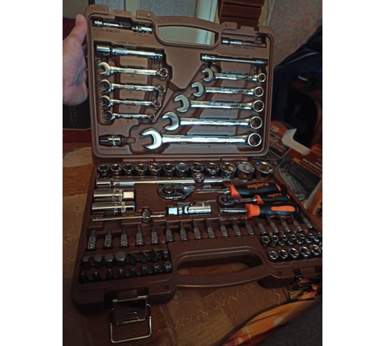 Набор инструментов Ombra OMT82S - выгодная цена, отзывы, характеристики ...