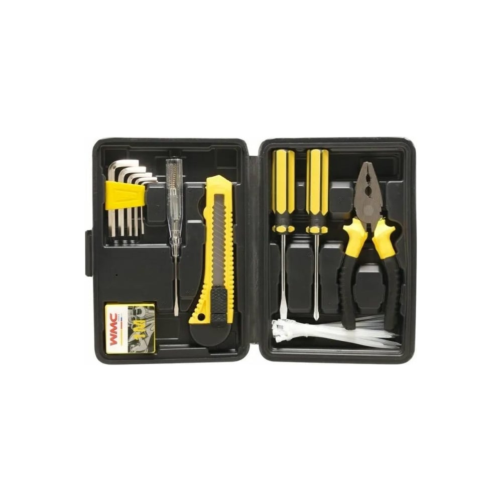Набор инструментов WMC TOOLS 42 предмета WMC-1042(50245) - выгодная ...