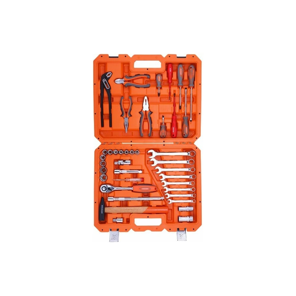 Набор инструментов Кратон TS-08 1/2 +1/4, 39 предметов 2 28 09 008 ...