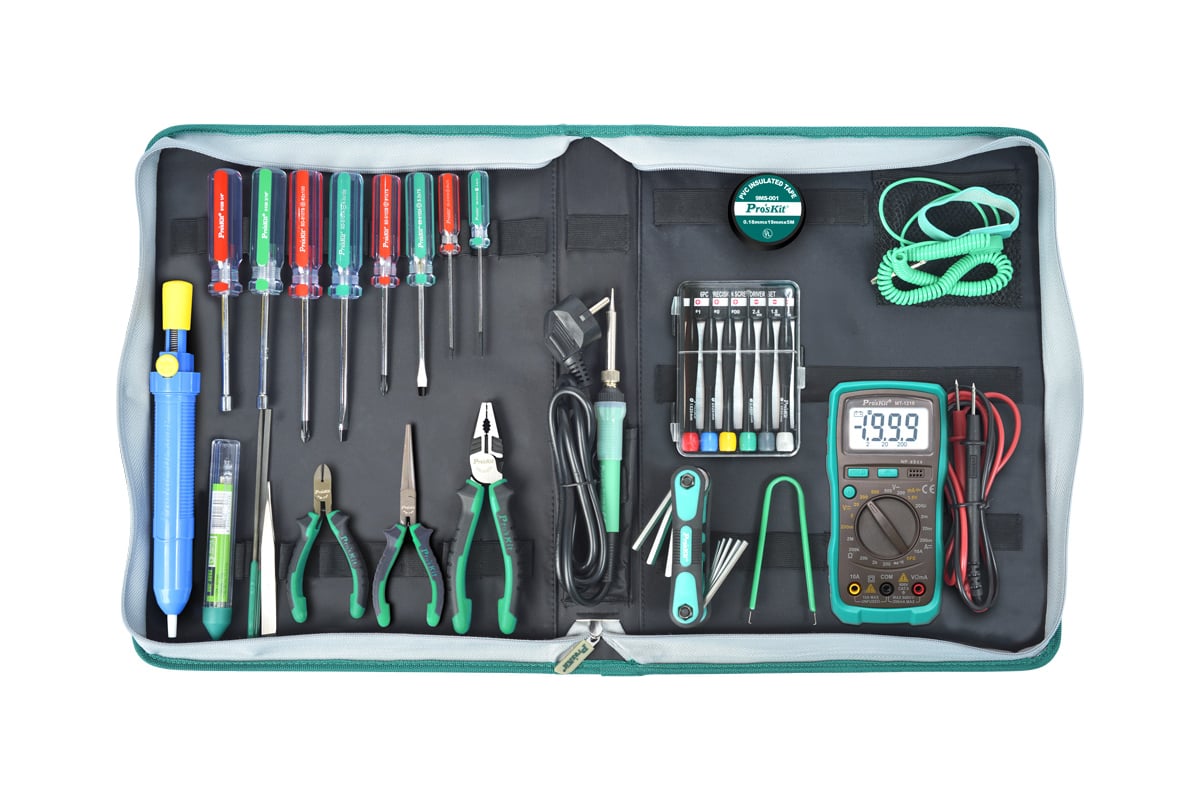 Набор инструментов ProsKit PK-616B (аналог 1PK-616B) С00040189 ...