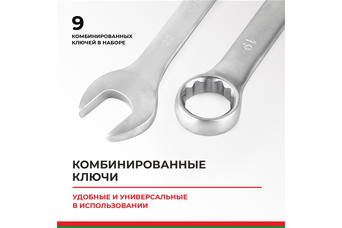 Набор инструментов БелАК МАСТЕР, 82 предмета БАК.07006 - выгодная цена ...