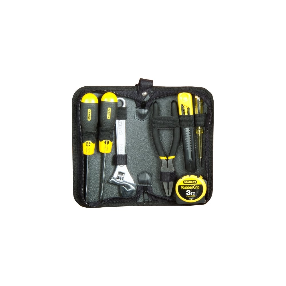 Набор инструментов 7 шт Stanley Zipper Wallet 1-90-596 - выгодная цена ...