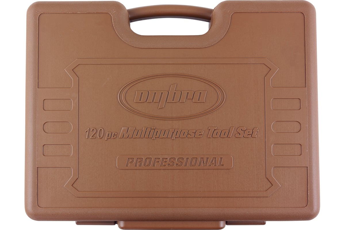 Специальный набор инструмента 120шт Ombra 911120 055545 - выгодная цена ...