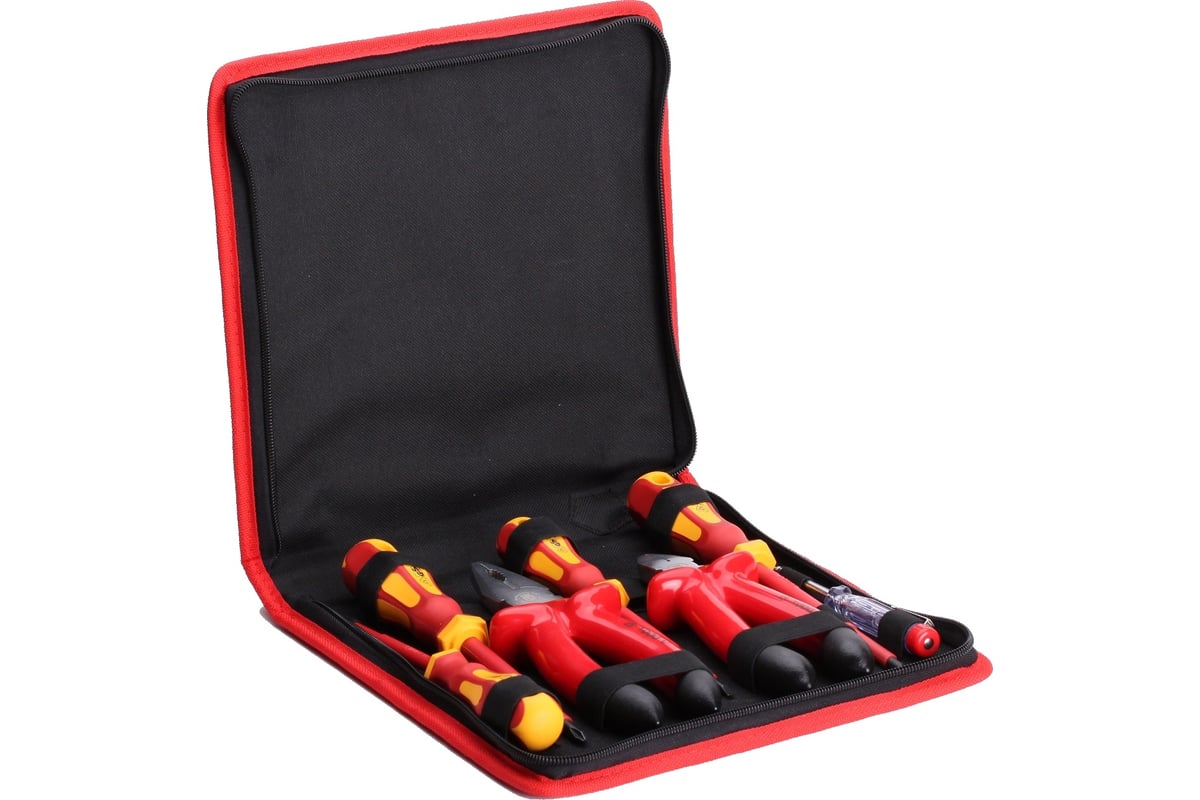 Набор изолированного инструмента КВТ НИИ-09 63995 - выгодная цена ...