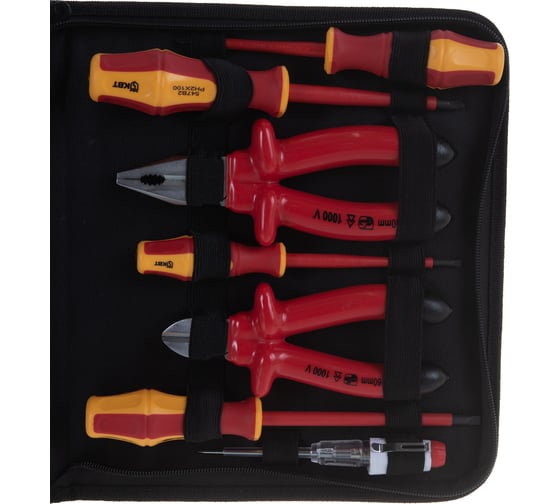 Набор изолированного инструмента КВТ НИИ-09 63995 - выгодная цена ...