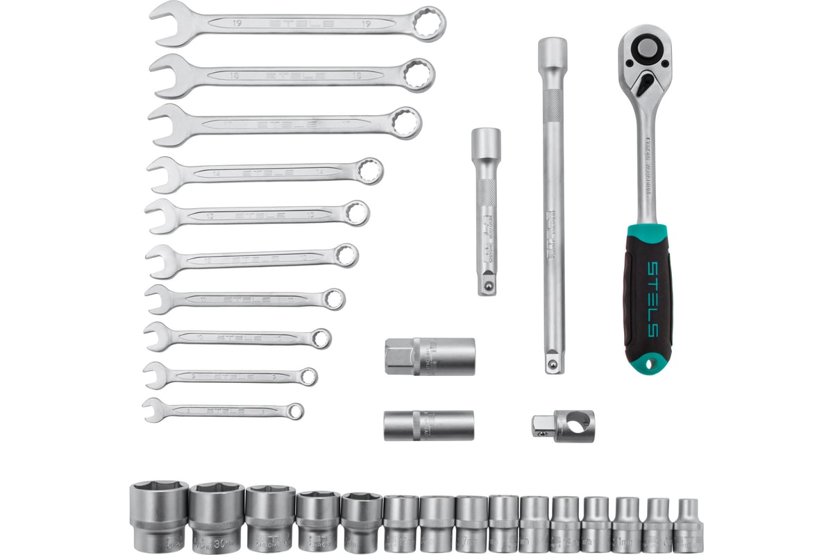 Набор инструментов STELS 31 предмет 14102 - выгодная цена, отзывы ...