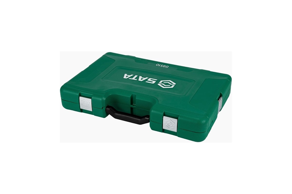 Универсальный набор инструмента, 150 шт, 1/4, 3/8 и 1/2 DR, SATA 09510 ...