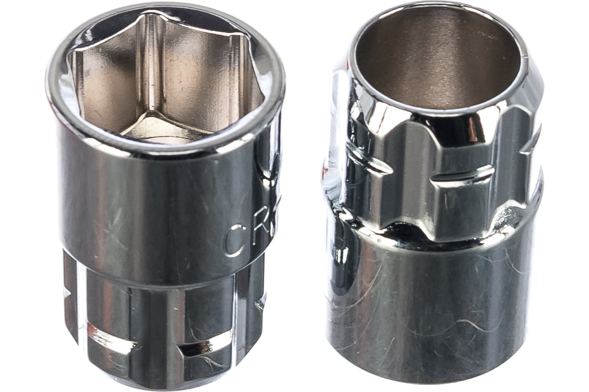 Набор головок со сквозным отверстием 10-19мм в кейсе 14шт JTC-3439 ...