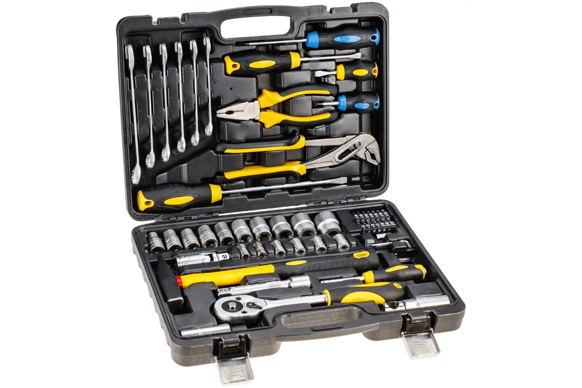 Набор инструмента TOPEX 56 шт. 38D224 - выгодная цена, отзывы ...