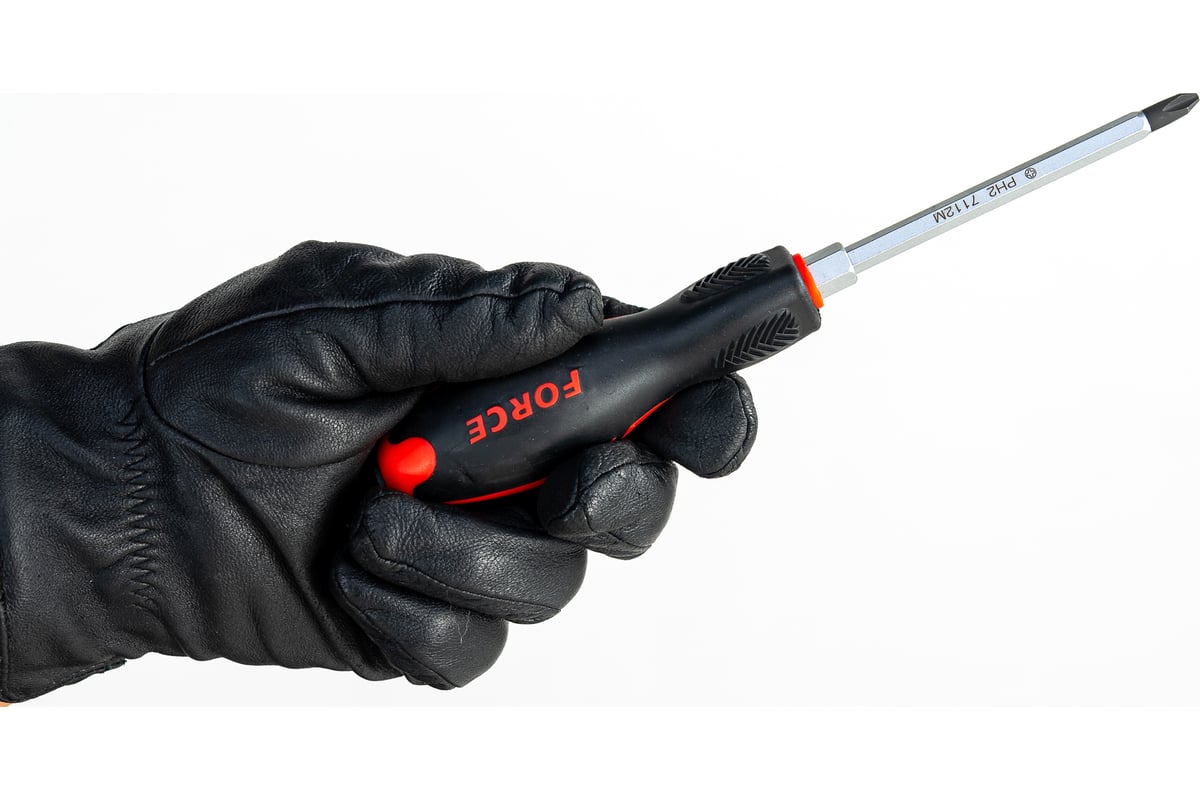 Набор инструмента с 12-ти гранными головками FORCE 142 предмета 41421R ...