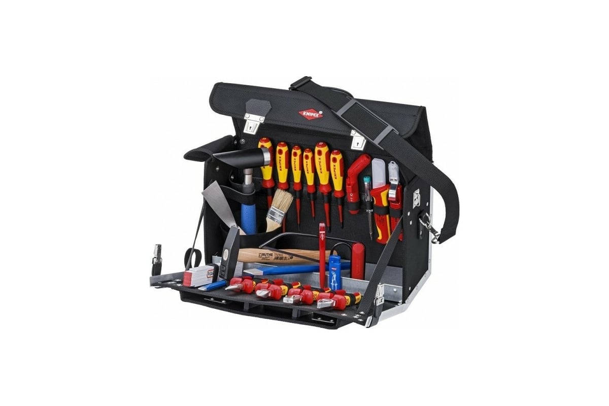 Сумка с набором инструментов Knipex Elektro KN-002102EL - выгодная цена ...