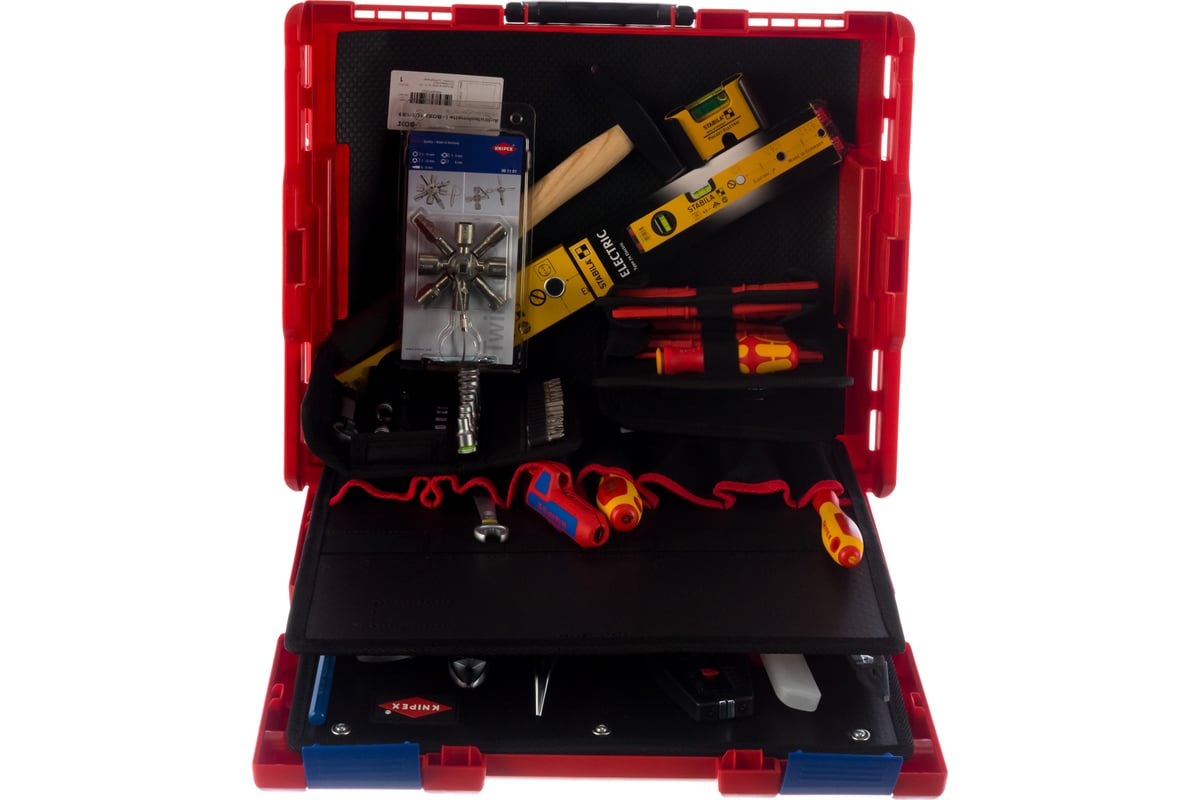 L-BOXX Elektro 65 предметов KNIPEX KN-002119LBE - выгодная цена, отзывы ...