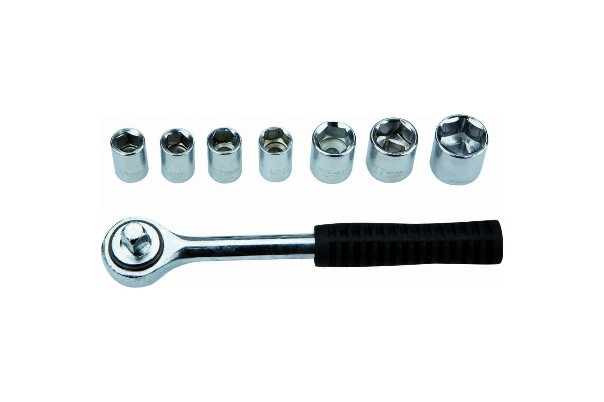 Набор сменных головок 3/8 дюйма 8 штук Top Tools 38D142 - выгодная цена ...