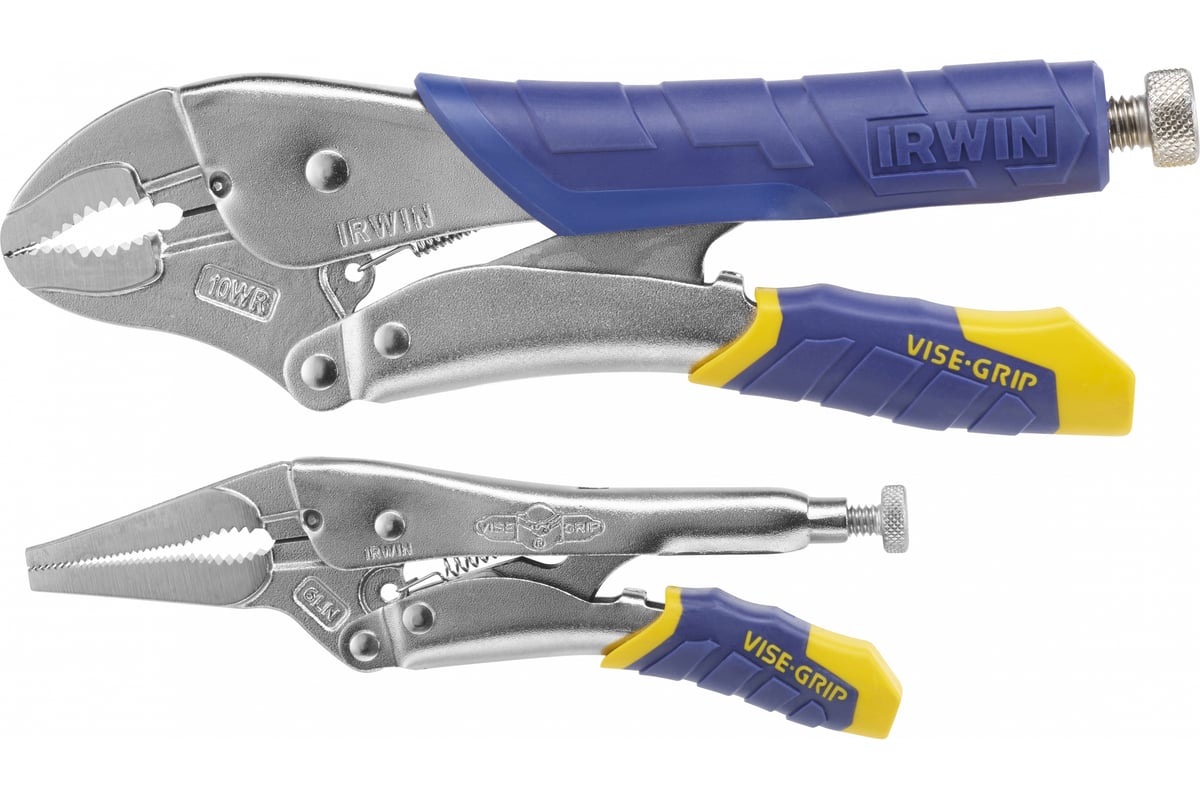 Набор пассатижей с фиксатором 10WR/6LN Irwin T77T - выгодная цена ...