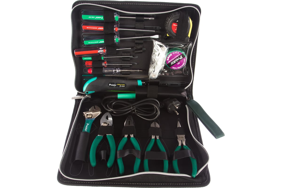 Набор инструментов ProsKit 1PK-618B 00321247 - выгодная цена, отзывы, характеристики, фото ...