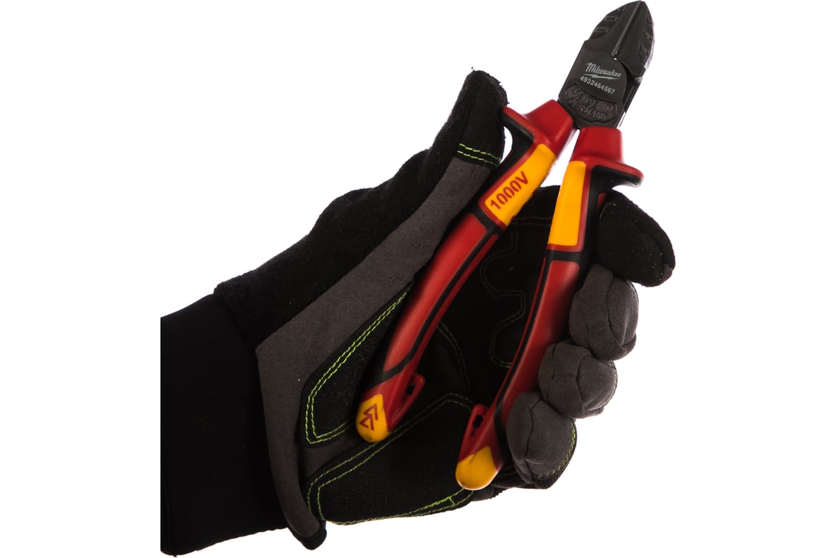 Набор кусачки, длинногубцы, пассатижи MILWAUKEE VDE 4932464575 ...