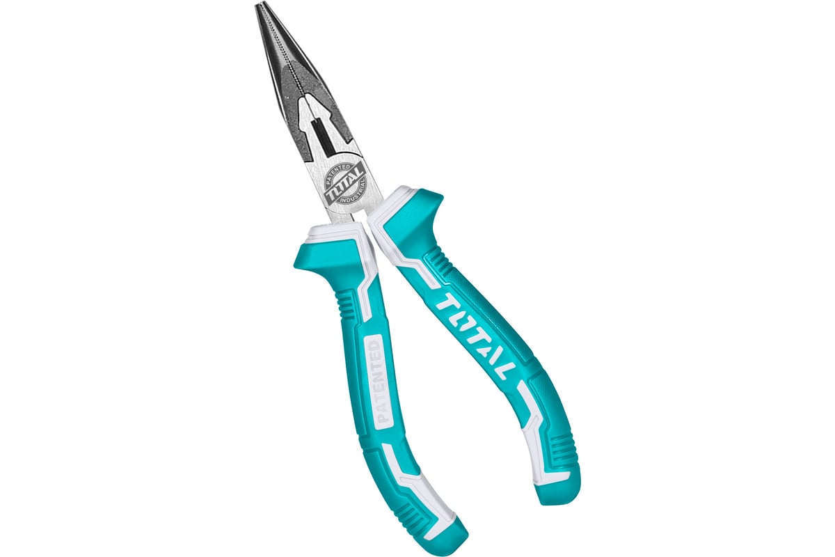 Набор плоскогубцев 200 мм, длинногубцев 160 мм, бокорезов 160 мм TOTAL ...