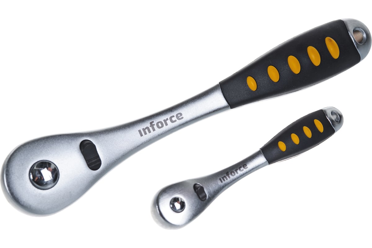 Набор инструментов Inforce 85 предметов 1/2", 1/4" Inforce, Сталь Cr-V ...