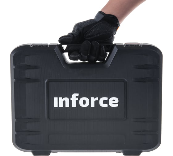 Набор инструментов Inforce 85 предметов 1/2", 1/4" Inforce 06-07-14 ...