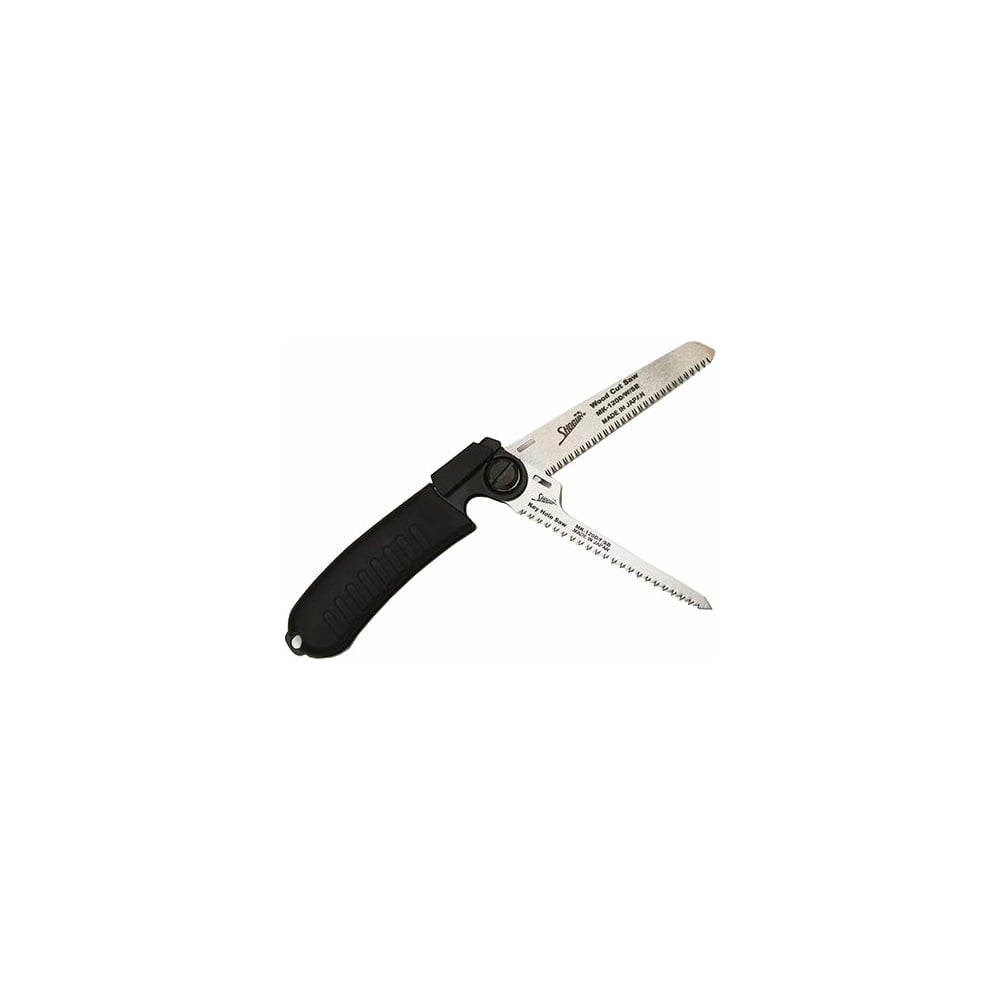 Пила с двумя полотнами Shogun Folding Pocket Saw 2-in-1, 120мм ...