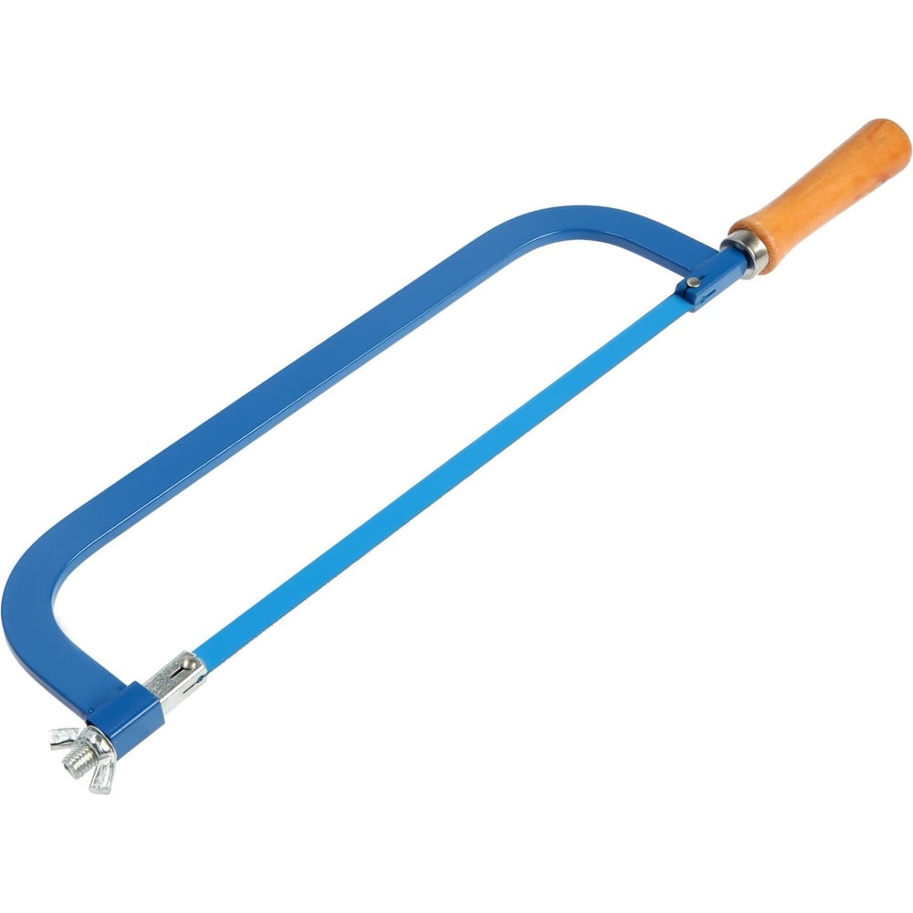 Ножовка по металлу ТУНДРА деревянная ручка, два угла установки полотна ...