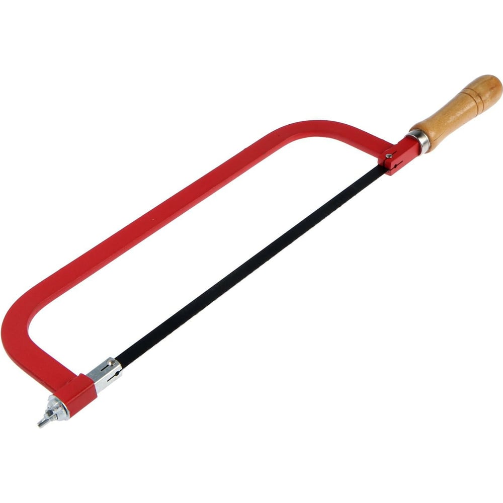 Ножовка по металлу TUNDRA деревянная ручка, два угла установки полотна ...