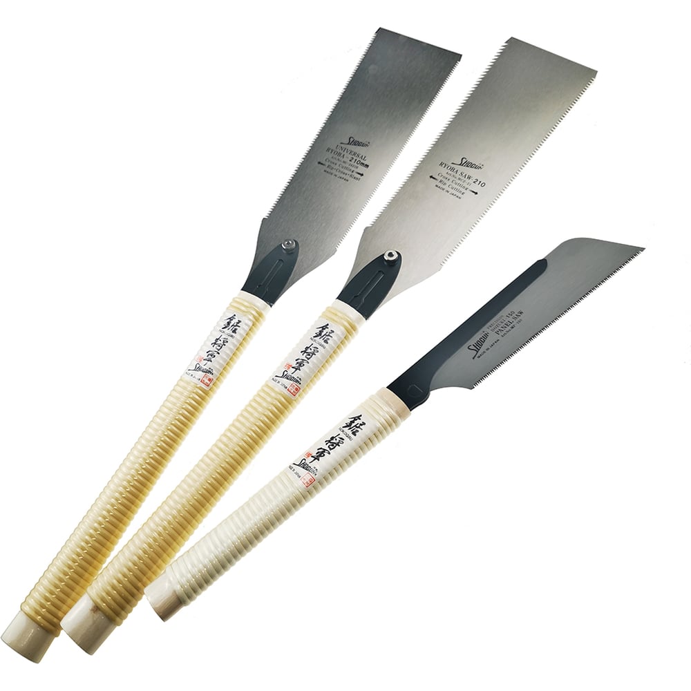 Пилы японские Shogun набор N2, 3шт М00017191 - выгодная цена, отзывы ...