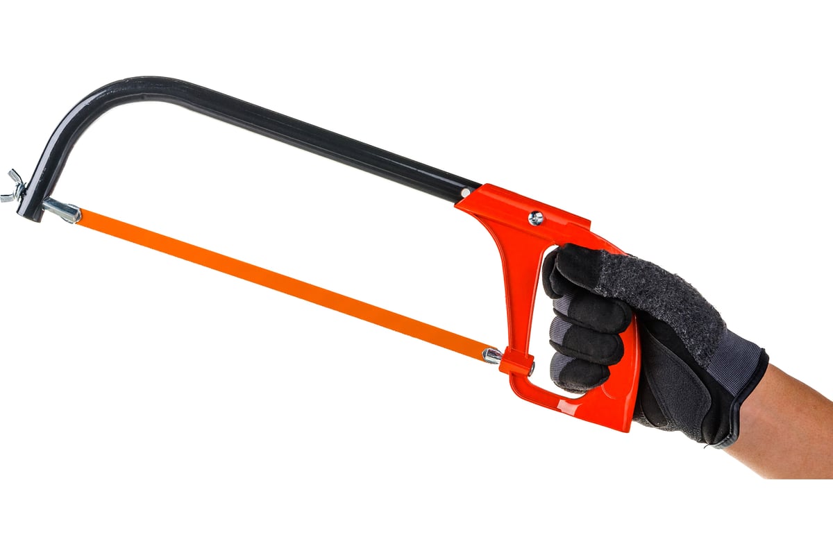 Ножовка SPARTA по металлу,250-300 мм, металлическая ручка// 775765 ...