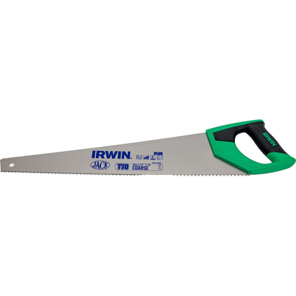 Ножовка Irwin Jack Plus 770 500 мм 7T 2028296 - выгодная цена, отзывы ...