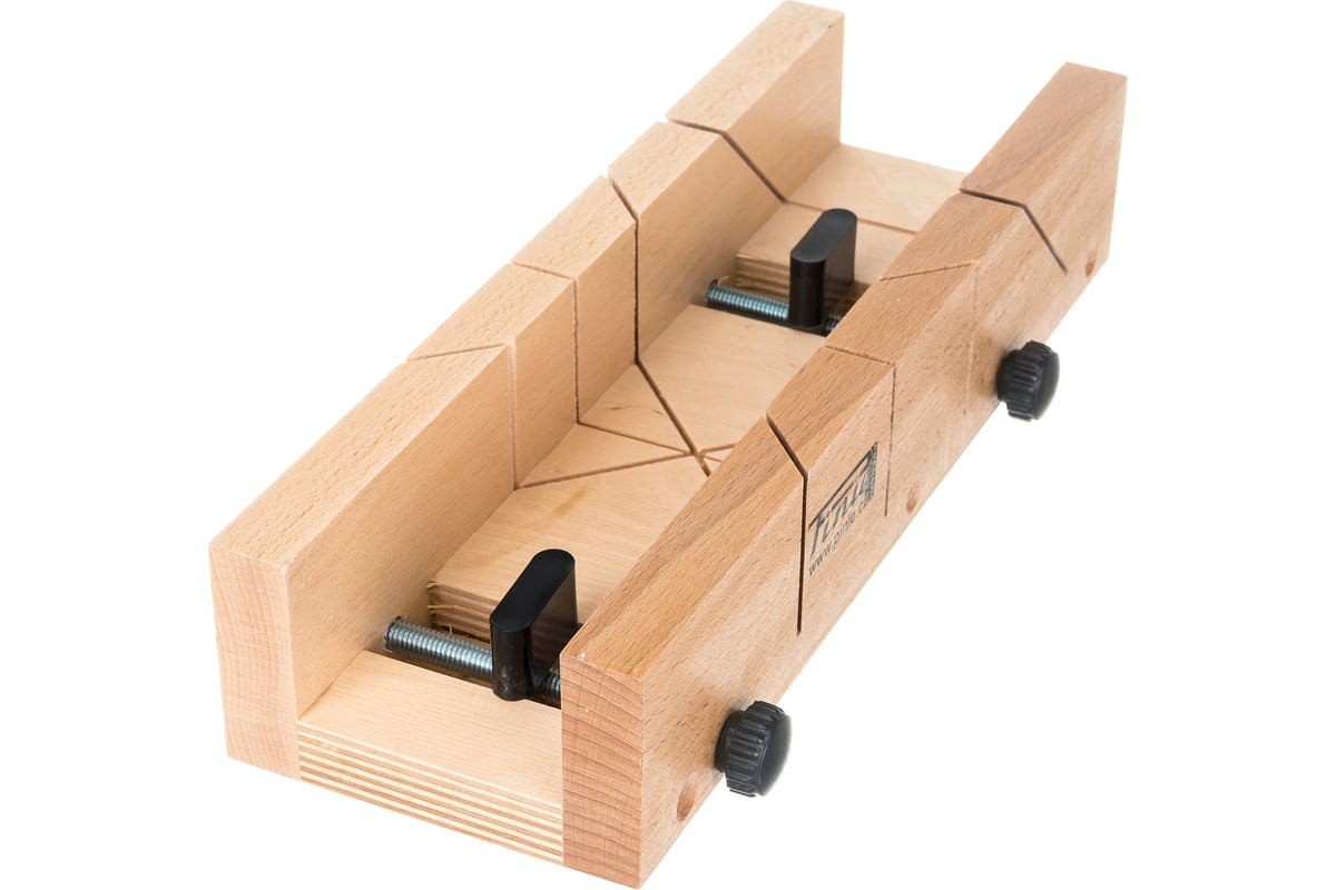 Стусло из бука с фиксатором PINIE 300х65х38мм 28-300653819PremiumPlus ...