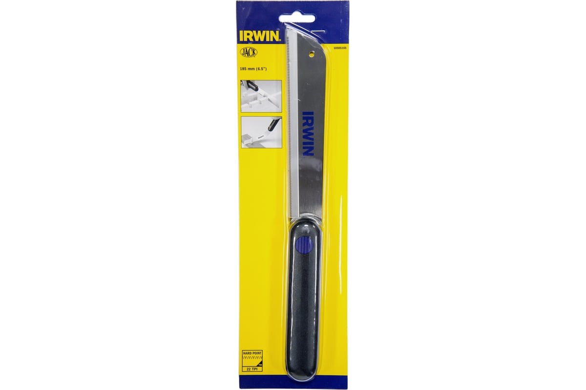 Японская мини-ножовка Irwin 185мм, 22TPI 10505165 - выгодная цена ...