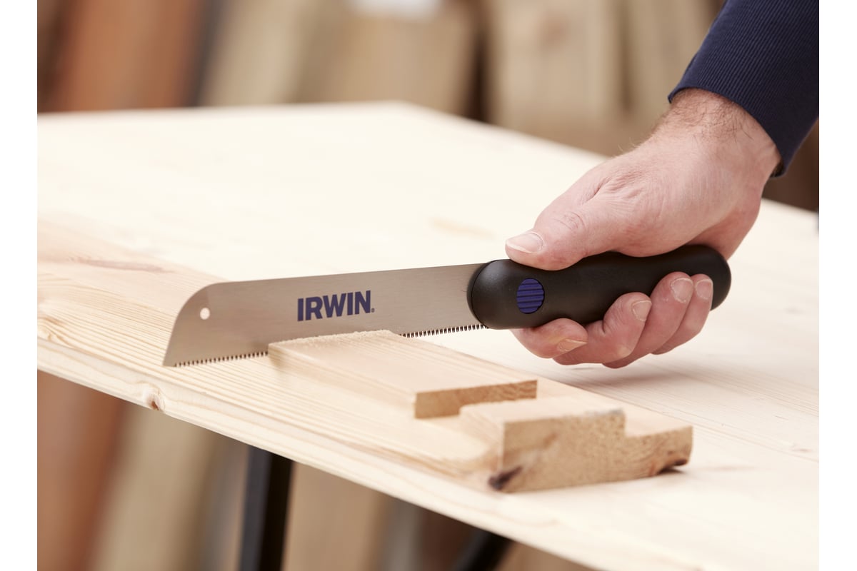 Японская мини-ножовка Irwin 185мм, 22TPI 10505165 - выгодная цена ...